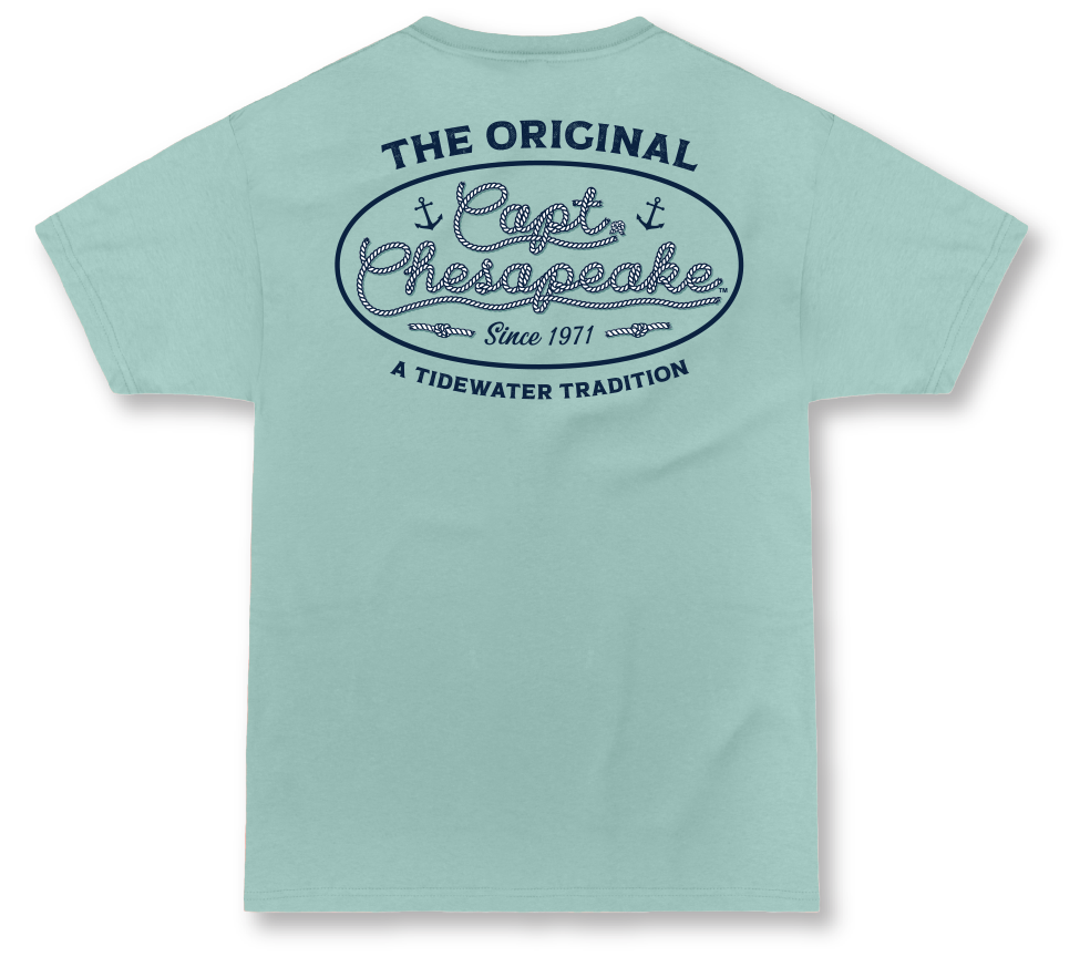 The Original Capt. Chesapeake Tee – Captain Chesapeake
